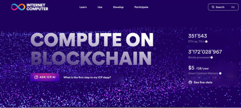 仮想通貨のICP(インターネットコンピューター)とは？将来性や価格動向、買い方を解説 | COIN TIMES